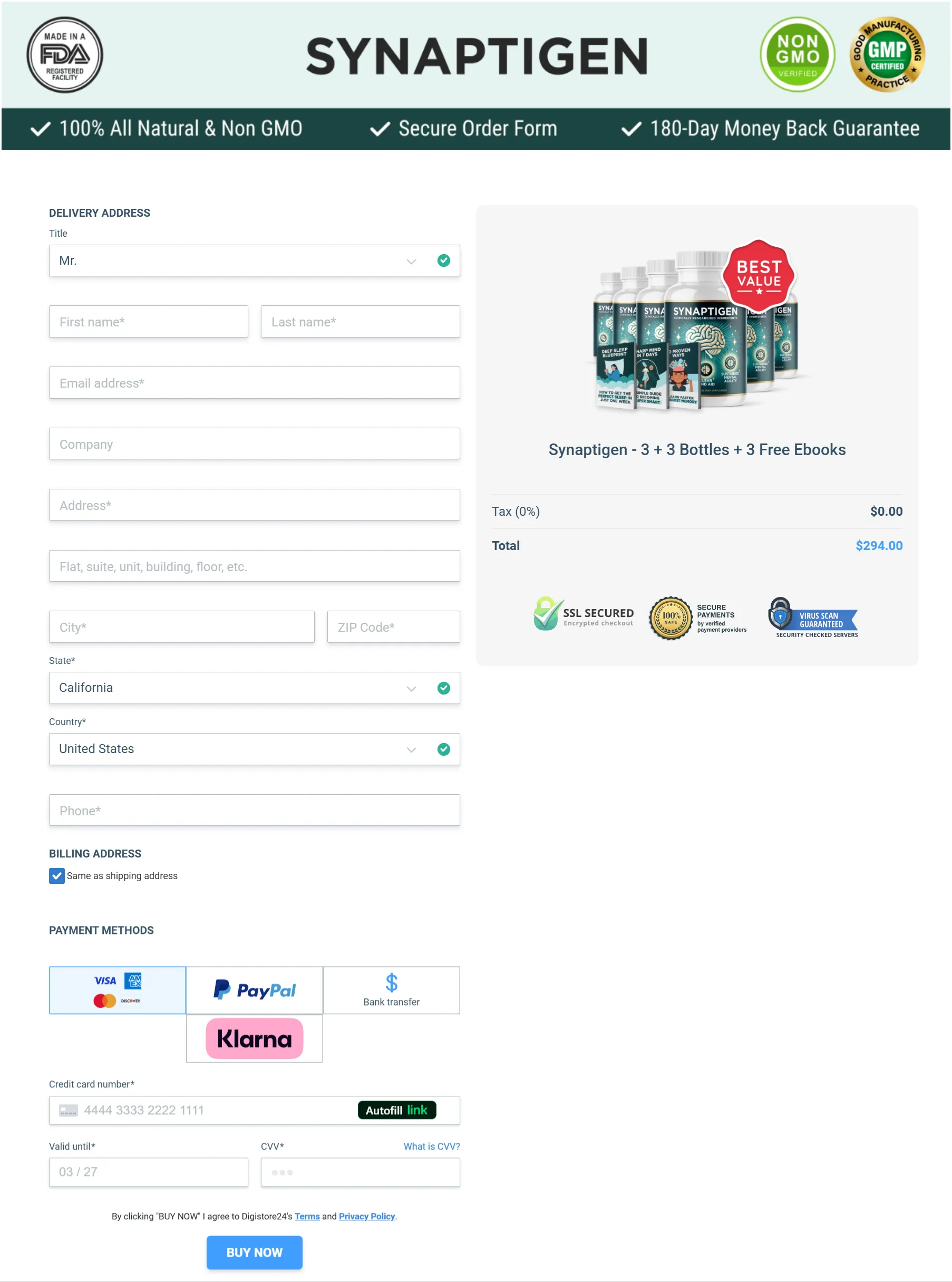 Synaptigen® | Official Website | Brain Health Supplement